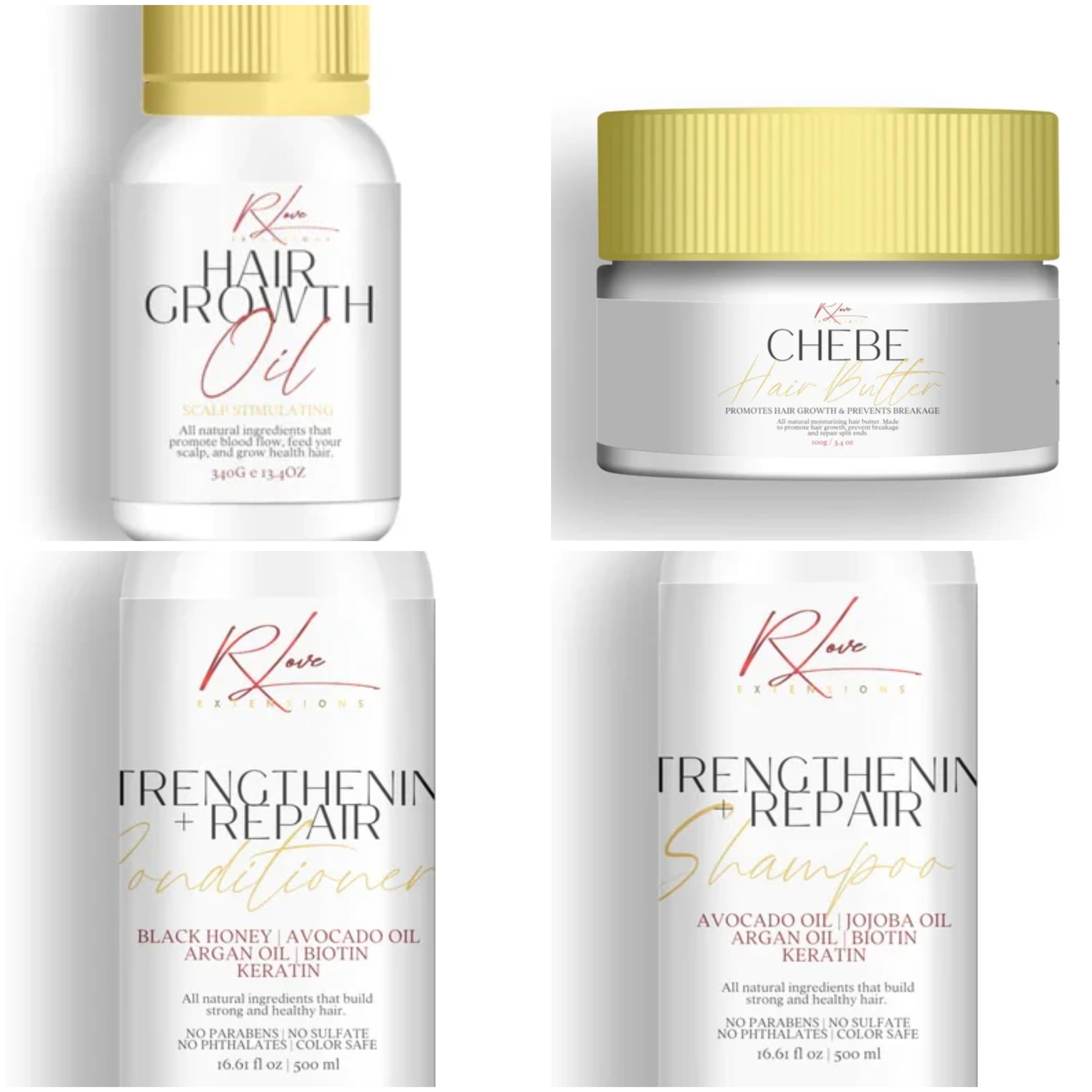 Haircare Bundle – R Love Extensions